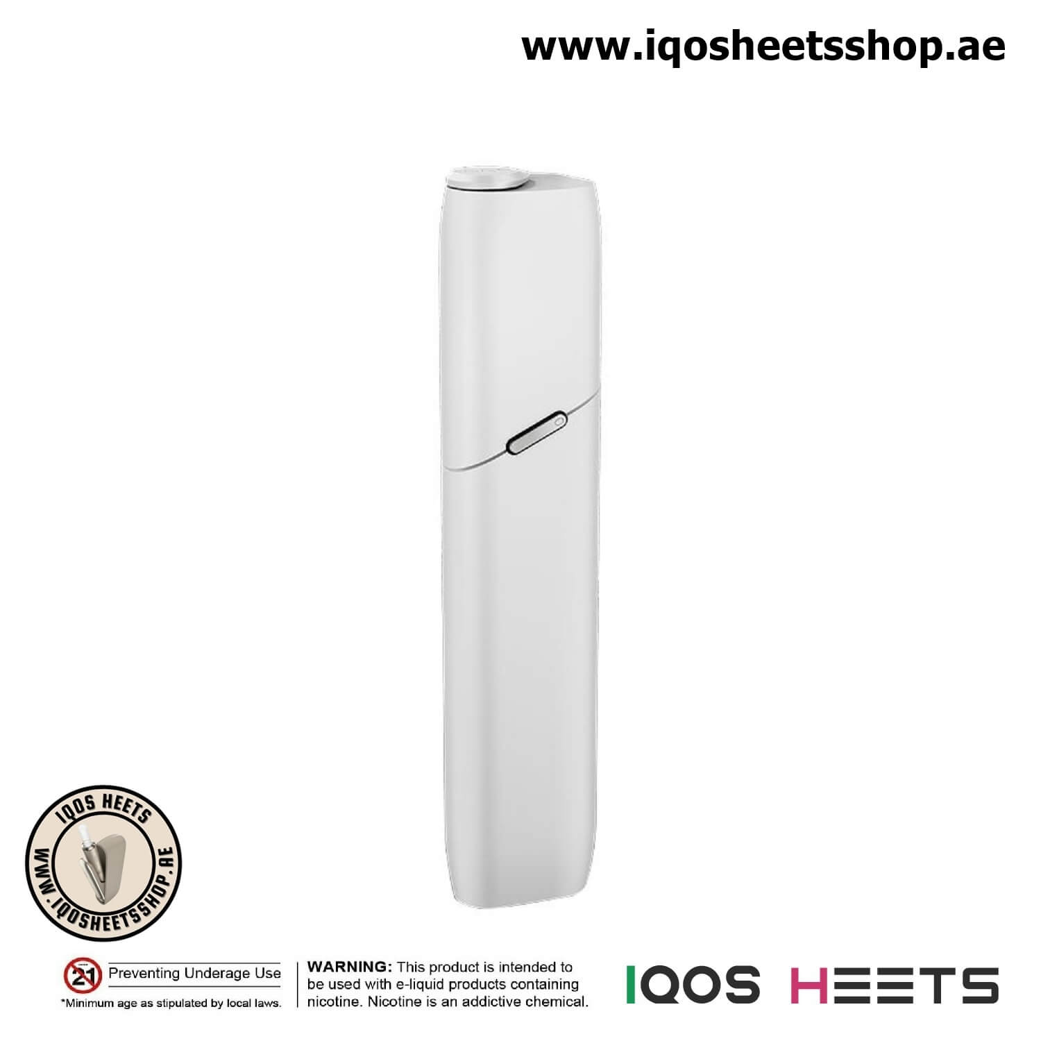 Best IQOS 3 Multi Kit Warm White Heets Shop in Dubai UAE