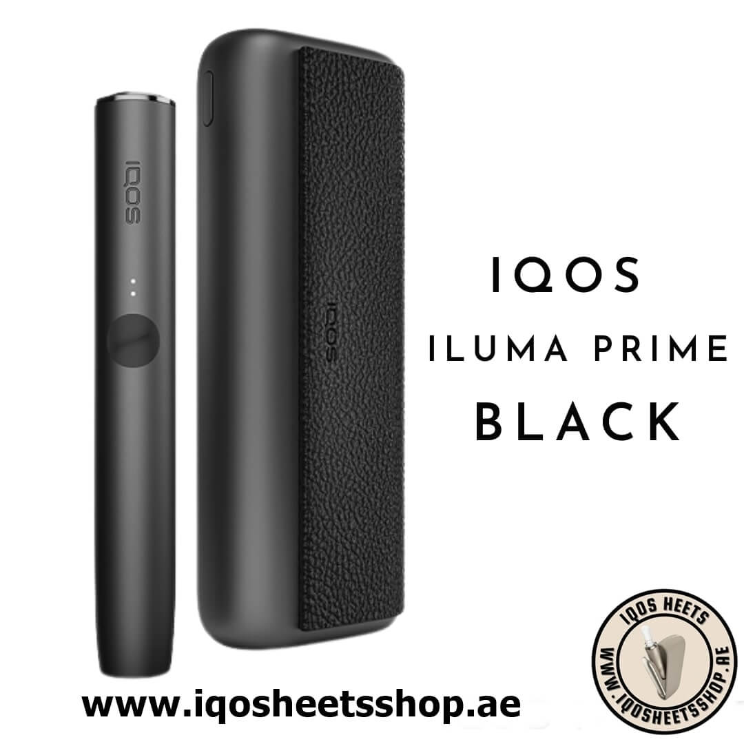 IQOS ILUMA Prime Black Kit Buy from Best Iqos Heets Shop UAE - Iqos ...