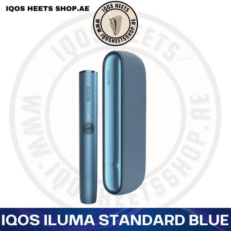 Best IQOS ILUMA Standard Blue Kit Shop in Dubai UAE