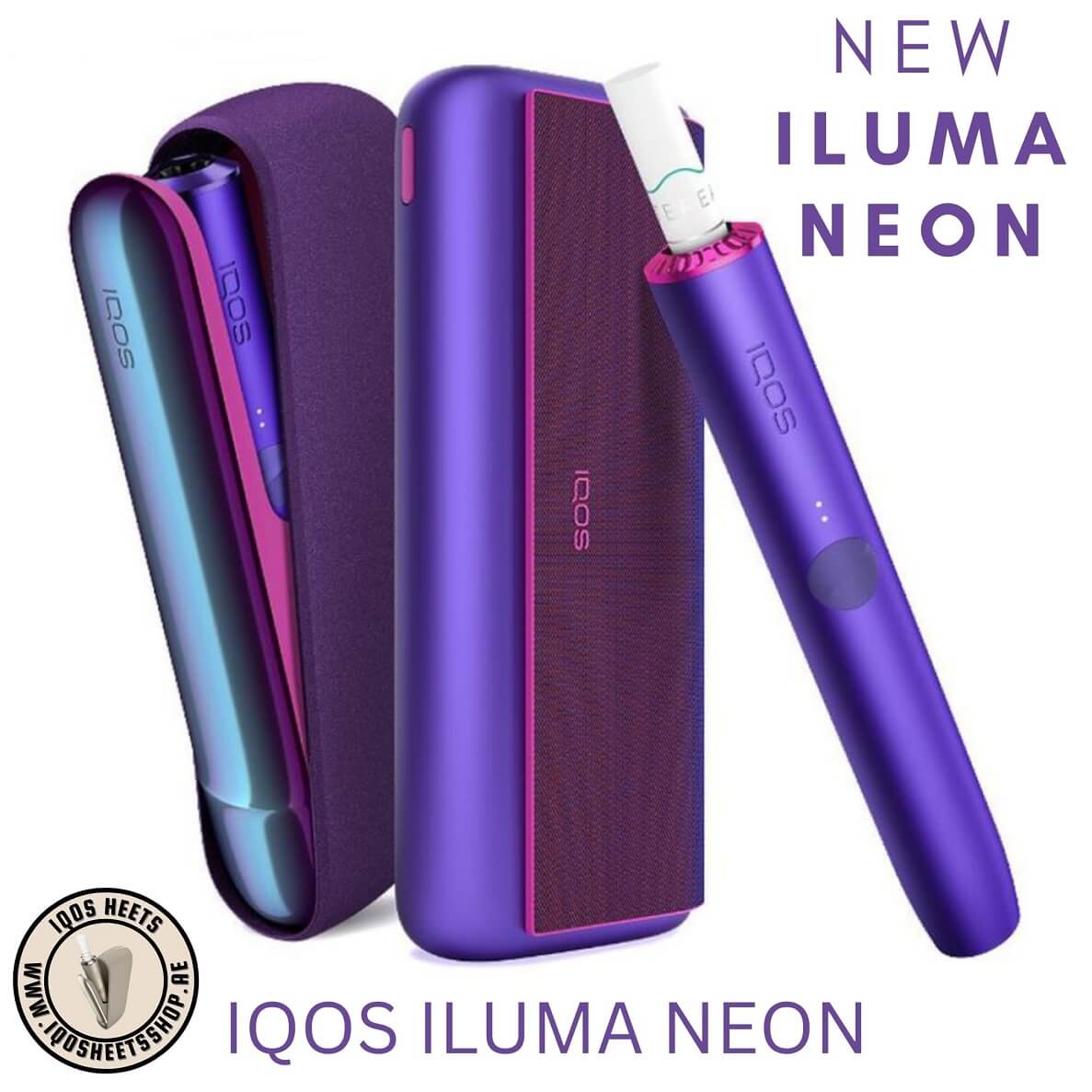 Best IQOS Iluma Prime Neon Limited Edition Buy in UAE