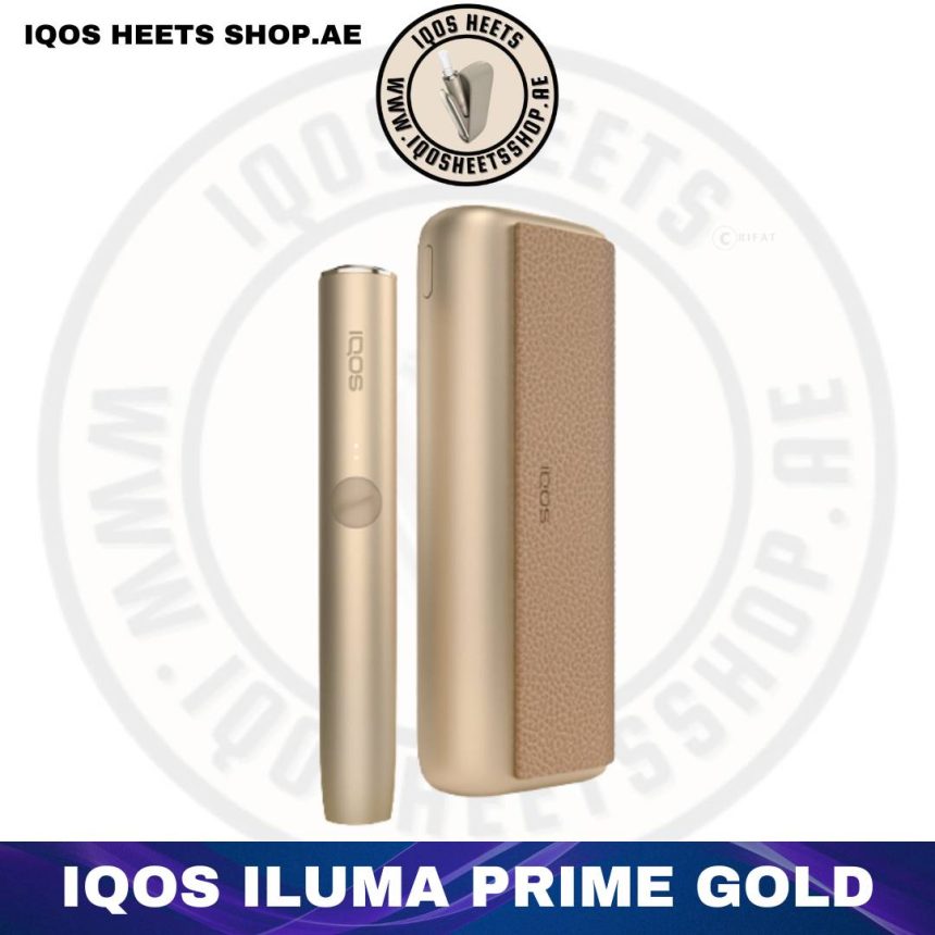 Buy Best IQOS Iluma Prime Black In Dubai