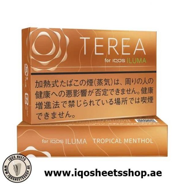 Terea Yellow Menthol for Iqos Iluma Buy in UAE - Iqos Heets Shop