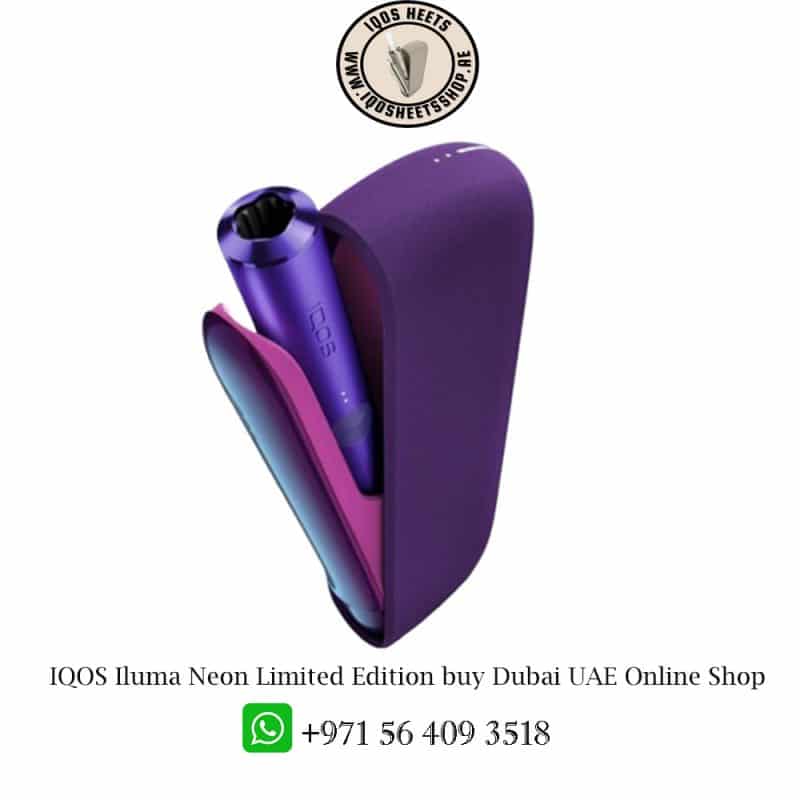 IQOS Iluma Neon Limited Edition buy Dubai UAE Online Shop – Iqos Heets Shop